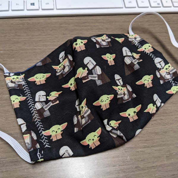 4 Sizes SEAMLESS Mask Pattern Unisex Adults Teens Juniors and Child ...