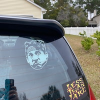 Prison Mike Vinyl Sticker, the Office Decal, Michael Scott Sticker, the ...