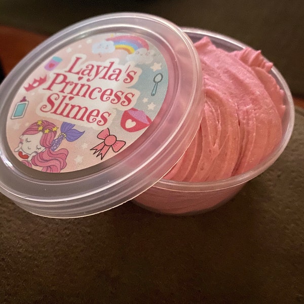 Stretchy Slime Scented Pastel Color Soft Slime Stress Reliever Pastel ...