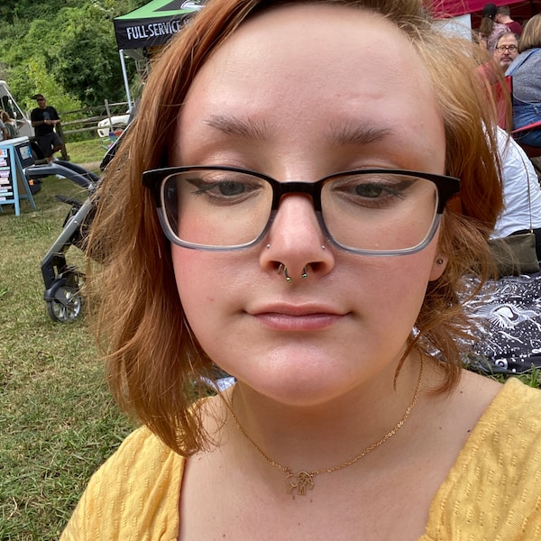 18g Septum Ring, REAL Very Tiny, Septum, Tragus, , 6mm Circular ...