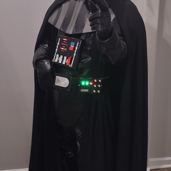 Darth Vader Cape and Tabard | Custom Star Wars Cosplay Replica | Wool ...