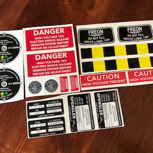Ghostbusters Ecto Containment Unit Sticker Pack - Etsy