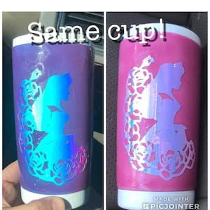 Temperature Activated Color Changing Thermochromic Paints Heat ...