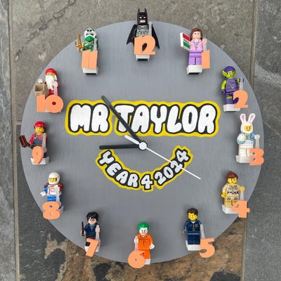 Clock Kit Blank Face Sweeping Mechanism / Clock Making - Etsy