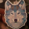 Wolf Sticker - Etsy