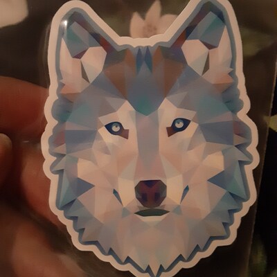 Wolf Sticker - Etsy