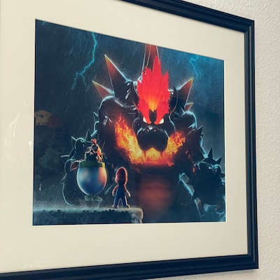 Bowser's Fury Super Mario 3D World Poster 13x19 - Etsy