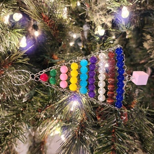 Bead Stair Key Chain - Etsy