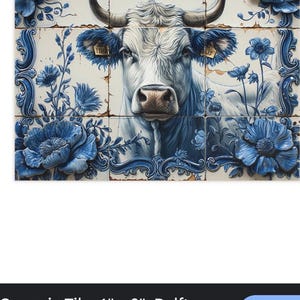 Delft Blue Fish, Delft Blue Tile, Tile, Delft Blue Tiles, Delft Blue ...