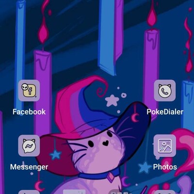 Magical LGBT Acrylic Pins Pansexual Panro Asexual Ace Bisexual Biro ...