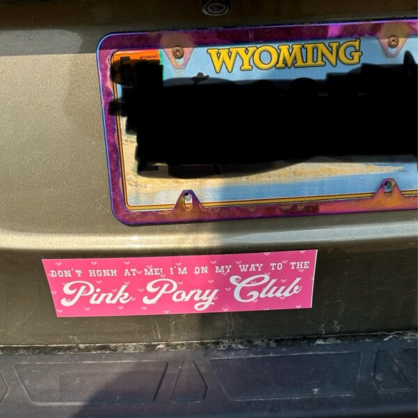 Funny Unhinged Bumper Magnet Gift for Feminist Car Decal Nasty Woman ...