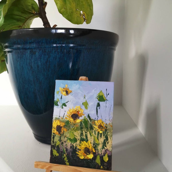 Lilac Painting Large Floral Wall Art Original Acrylic Painting Garden ...