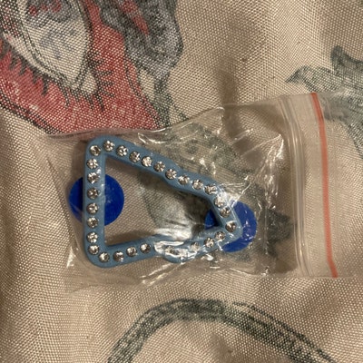 New Era Frame Fitted Hat Pin With Gems Blue Red Grey UNC - Etsy