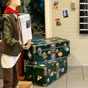 Coffee Can Label Art Stickers Kitchen Gift Set 6 Big | Etsy