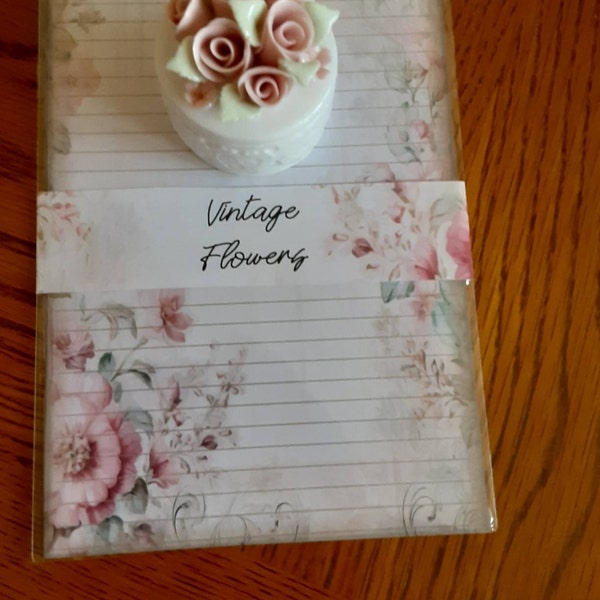 Sea Turtle A5 Letter Writing Paper, Pen Pal Supplies, Stationery Lined ...