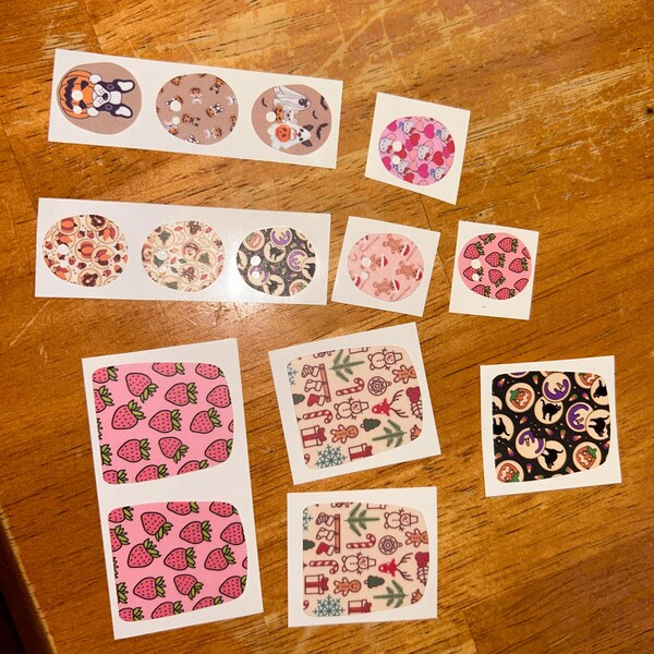 G7/ Blue Alien G7 Single Sticker /dexcom G7 Stickers, Diabetes Stickers ...