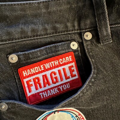 EMO Style 2 Music Band Embroidered Patches, Iron on Patches for ...