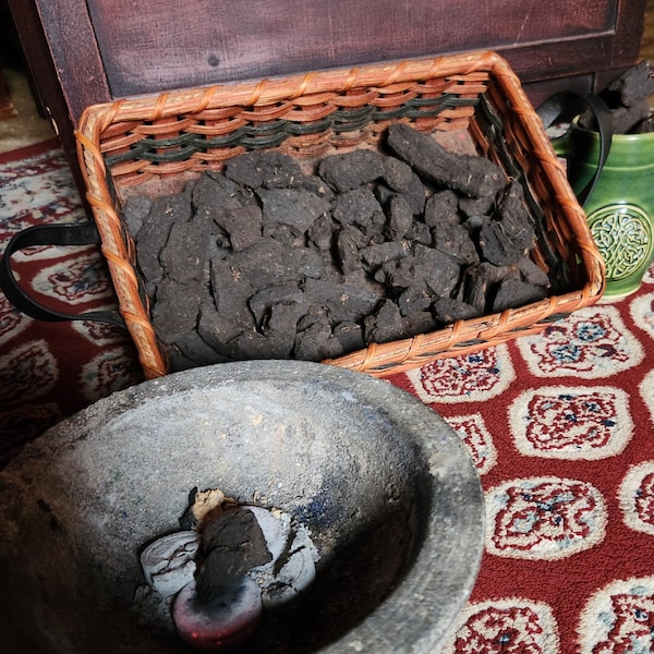 Handcrafted Irish Bog Oak Keychain 6000-YEAR Old-ancient Oak Forest ...