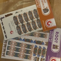 ROOT Underworld Meeple Stickers Upgrade Pack Decals Kit for ROOT ...