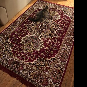 Wall Decor Pretty Islamic Pattern Vintage Rug Machine Made - Etsy