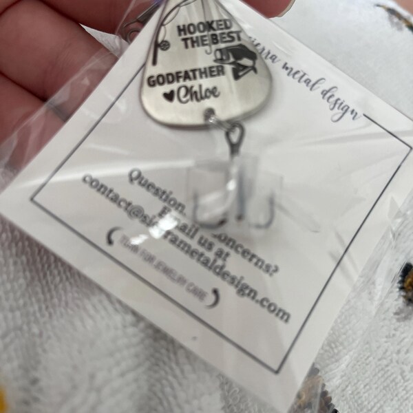 Remembrance Fishing Lure Grief Remembrance Gift They Fish Beside Us ...