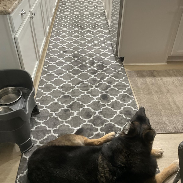 Extra Wide Custom Size Indoor Carpet Runner Rug for Hallway Entryway ...