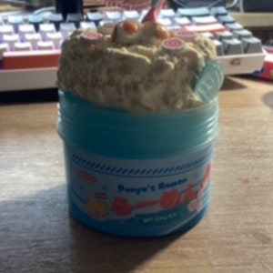 Alien Goo Neon Green Clear Slime Greet Apple Scented Great for Pops and ...