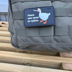 Limited Edition PVC Patch Tactical Morale Patch Velcro Patch I SAW THAT ...