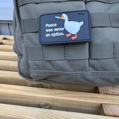 Limited Edition PVC Patch Tactical Morale Patch Velcro Patch I SAW THAT ...