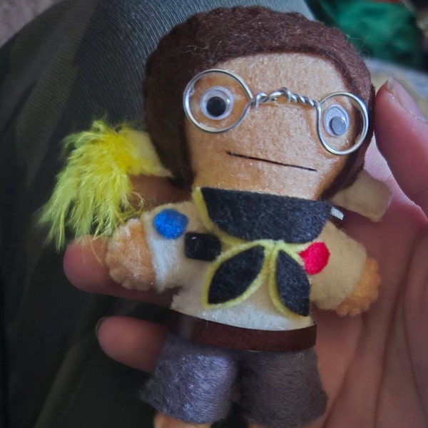 Doctor Who Inspired Felt Figure Your Choice of Doctor or Companion Made ...