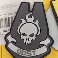 ODST PVC/3D Printed Patch - Etsy