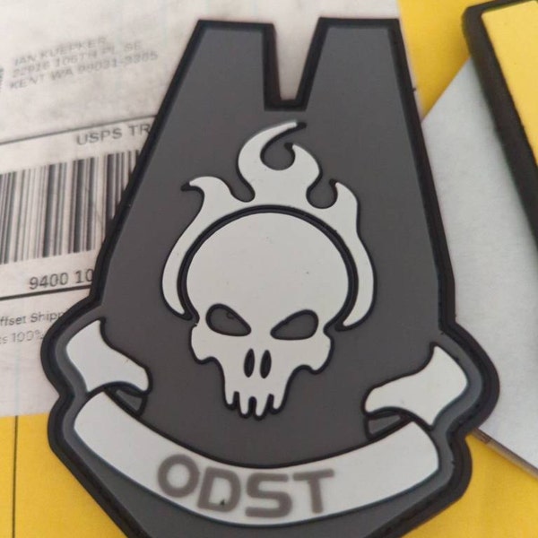 ODST PVC/3D Printed Patch - Etsy