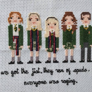 Parody MASH PDF Cross Stitch Pattern | Etsy