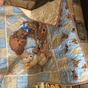 82 Down on the Farm Red Baby Panel Fabric , Baby Blanket, Baby Quilting ...
