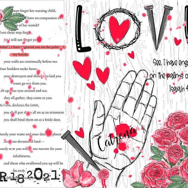 His Hands and Feet Printable Set- Digital Download - Etsy