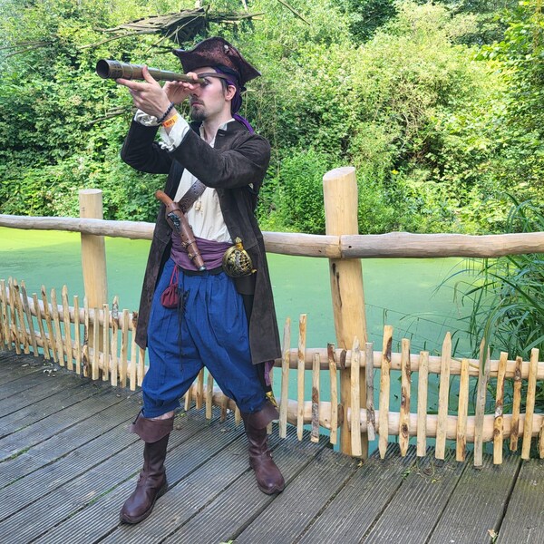 Personalized Working Custom Engraved Handheld Telescope, Pirates ...