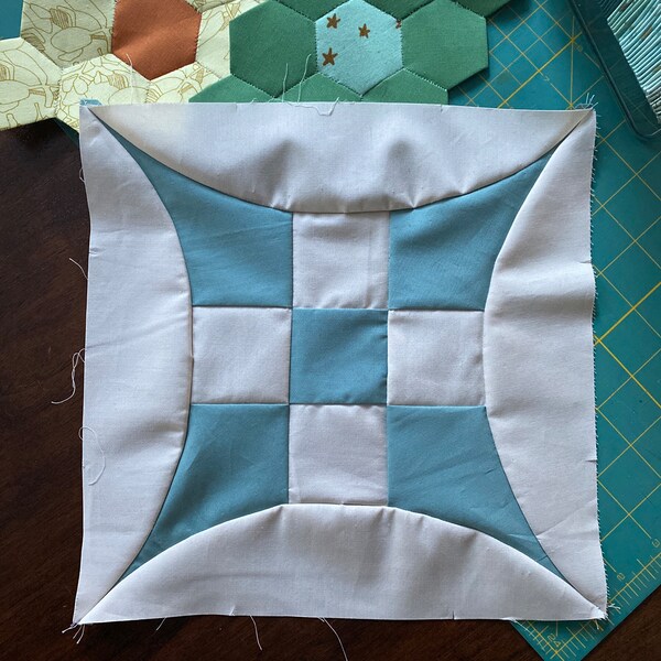 Cutrite Slit 'N Sew Double Wedding Ring Template Set - Etsy