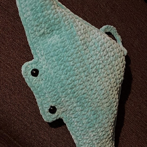 PATTERN: Bert the Bass Pattern Amigurumi Largemouth Bass Pattern ...