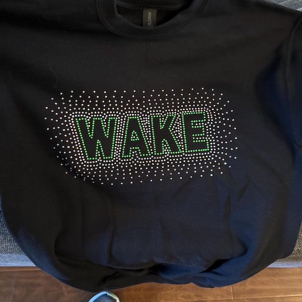 Rhinestone Cheer Sweat Suit/rhinestone Cheer Hoodie/rhinestone Cheer ...