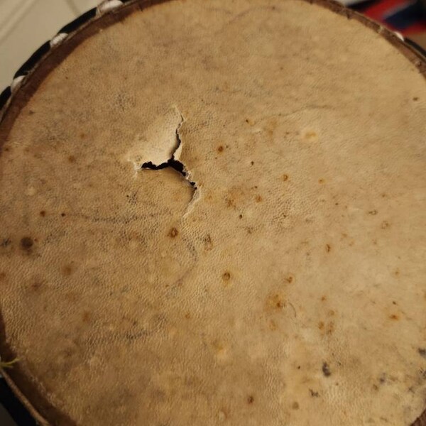 Standard Sized African Tribal Gangan Talking Drum - Etsy