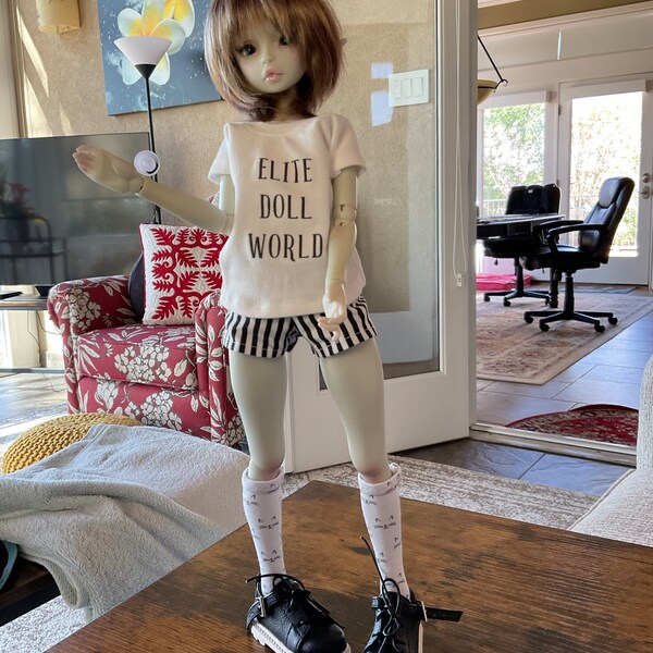 1/4 1/3 BJD Doll Game Console Blue Red Nintendo Inspired Switch Animal ...