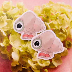 Marcel the Shell STICKER Marcel the Shell Movie Fan Art ORIGINAL ...