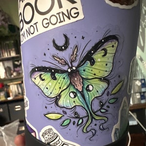 Sternennacht Metalmark Motte Transparent Sticker - Etsy