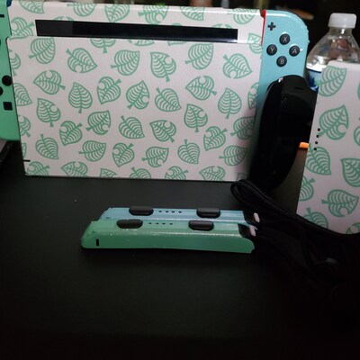 Nintendo Switch Skin Decal Green Leaf // High Quality Animal Leaf 3M ...