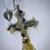 Cross Suncatcher, Heart in Cross Suncatcher, Flower Petal Cross ...