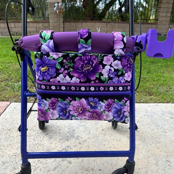 Quilted Walker Bag, Walker Tote, Walker Accessory - Etsy