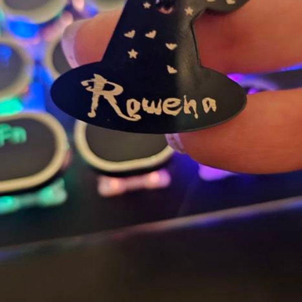 Personalized LED Light up Name Keychain USA Made Color Changing ...