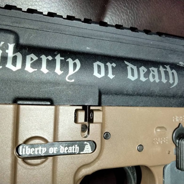 Magwell Decal - (CREATE YOUR OWN) 1.5" X 1.5" - Etsy