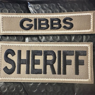 First Responders Flag Patch, Embroidered Iron-on/velcro Hook Badge ...