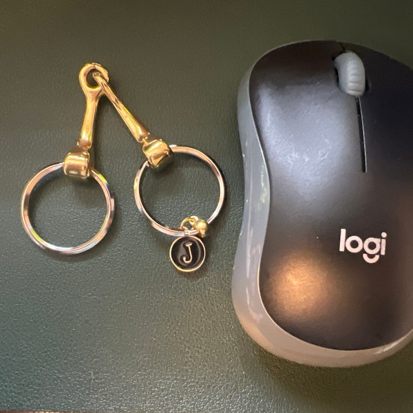 Personalized Snaffle Bit Key Ring, Horse Bit Keychain, Equestrian Gifts ...